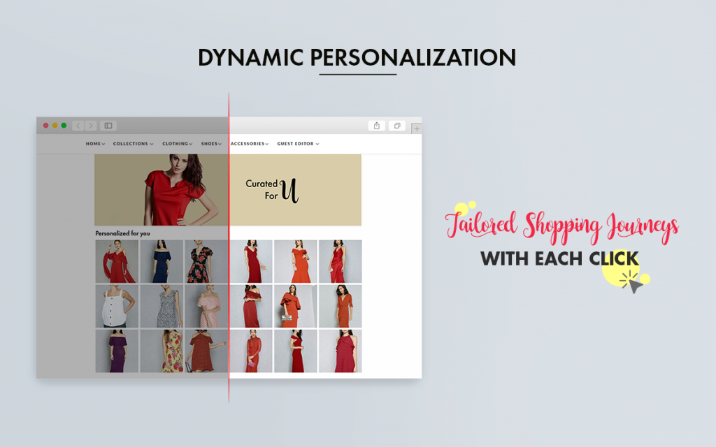 Dynamic Personalization: Shopper Journeys With Recommendations | Vue
