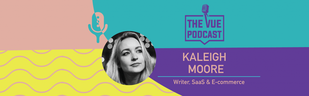 The Retail Podcast by Vue.ai: Leaders in Retail | Kaleigh Moore