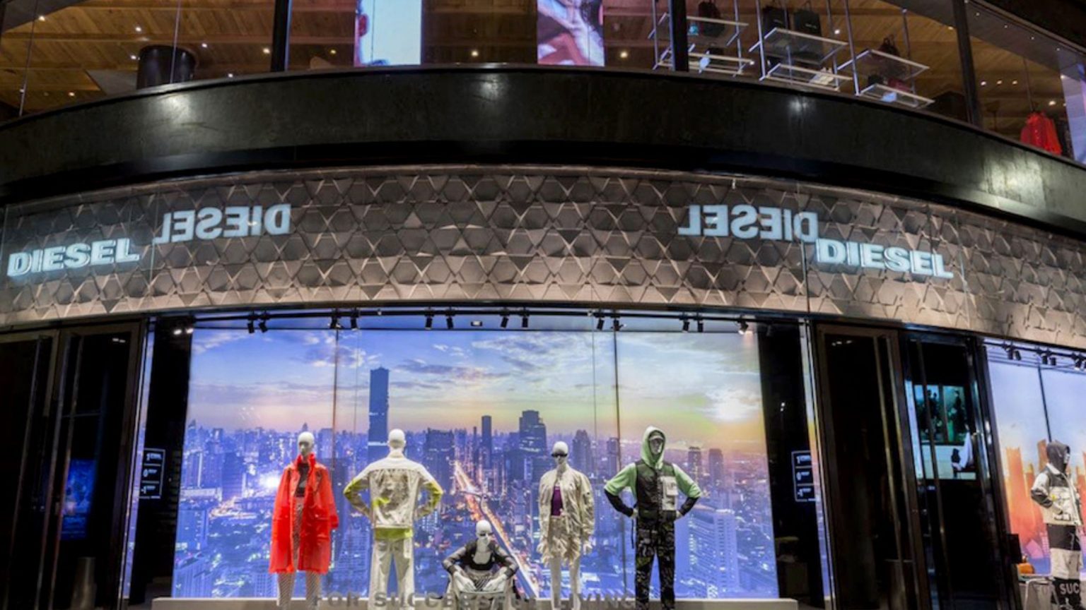 Diesel: 4 Ways The Brand Is Going To Be Tech-First In 2022