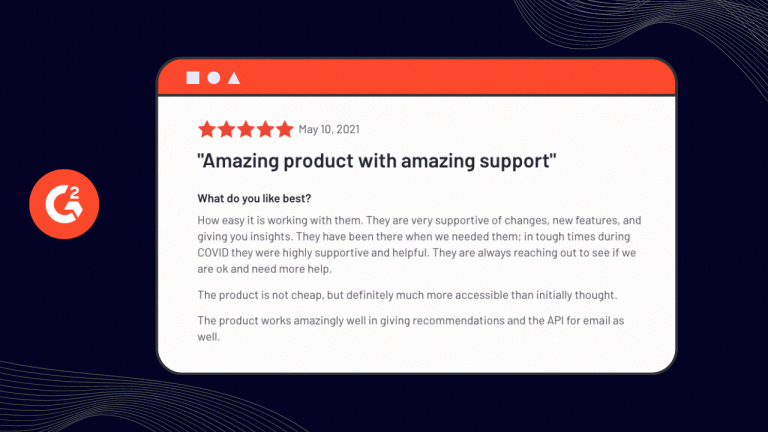 Vue.ai earns 7 badges in the G2 Spring 2022 Report | Vue.ai Blog