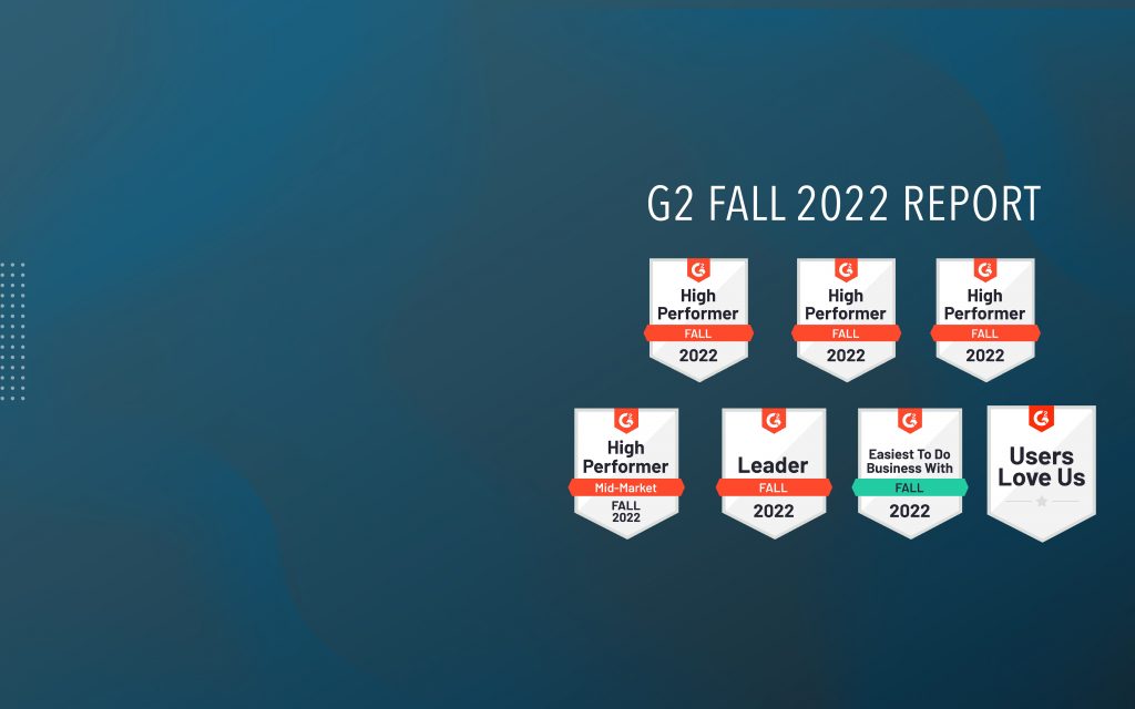 Vue.ai Shines in G2 Fall 2022: Securing 7 Badges Once Again!
