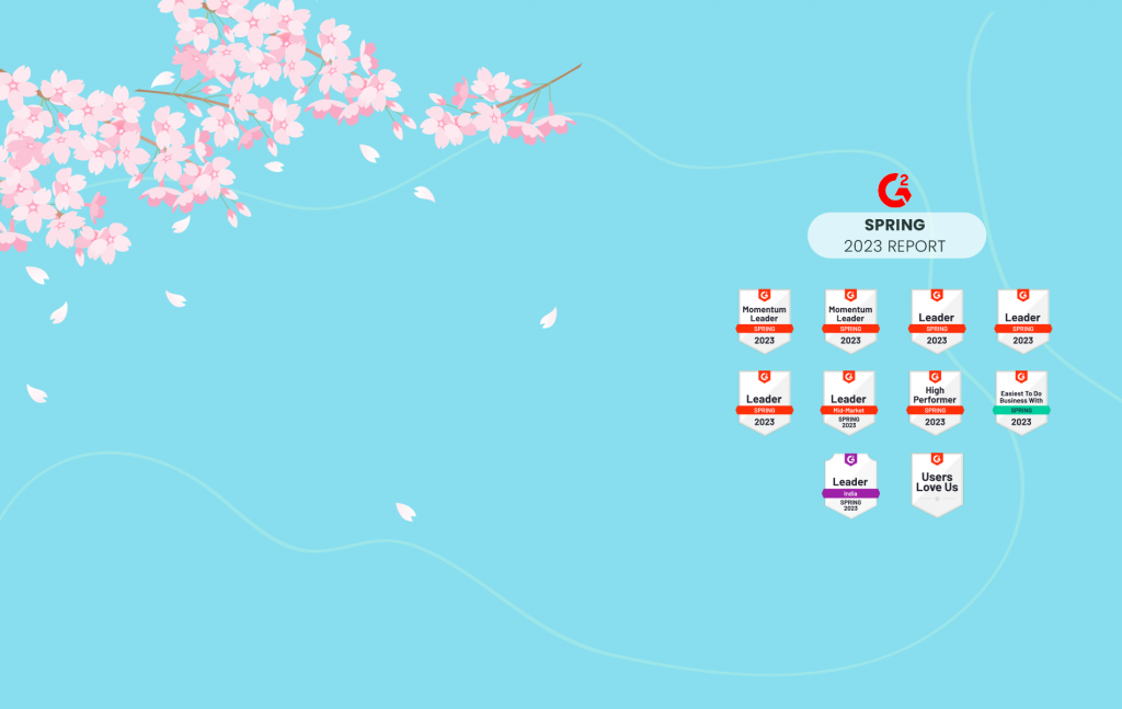 A solid 10 - Vue.ai's badges in the G2 Spring 2023 Report | Vue.ai Blog