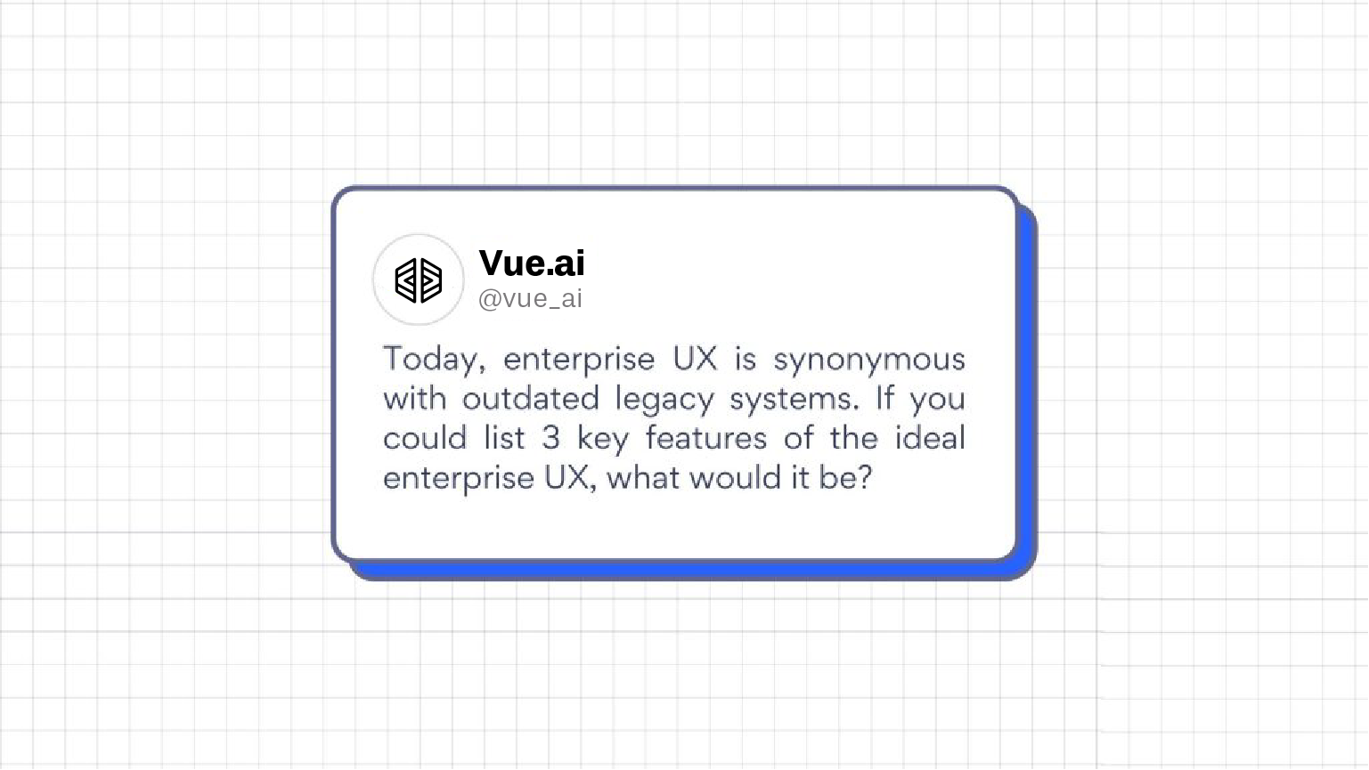 Masterclass Series: Building UX For Enterprise | Vue.ai Blog