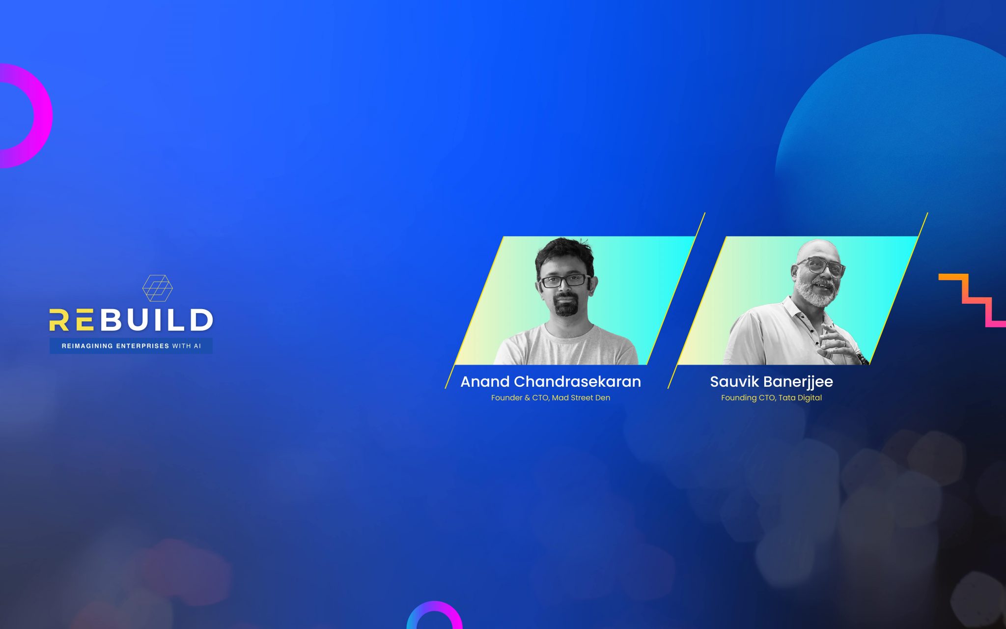 Two Founding CTOs Talk Tech, Data and Teams | Vue.ai